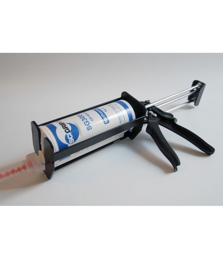 Klijų maišytuvas/pistoletas 10:1 490ml