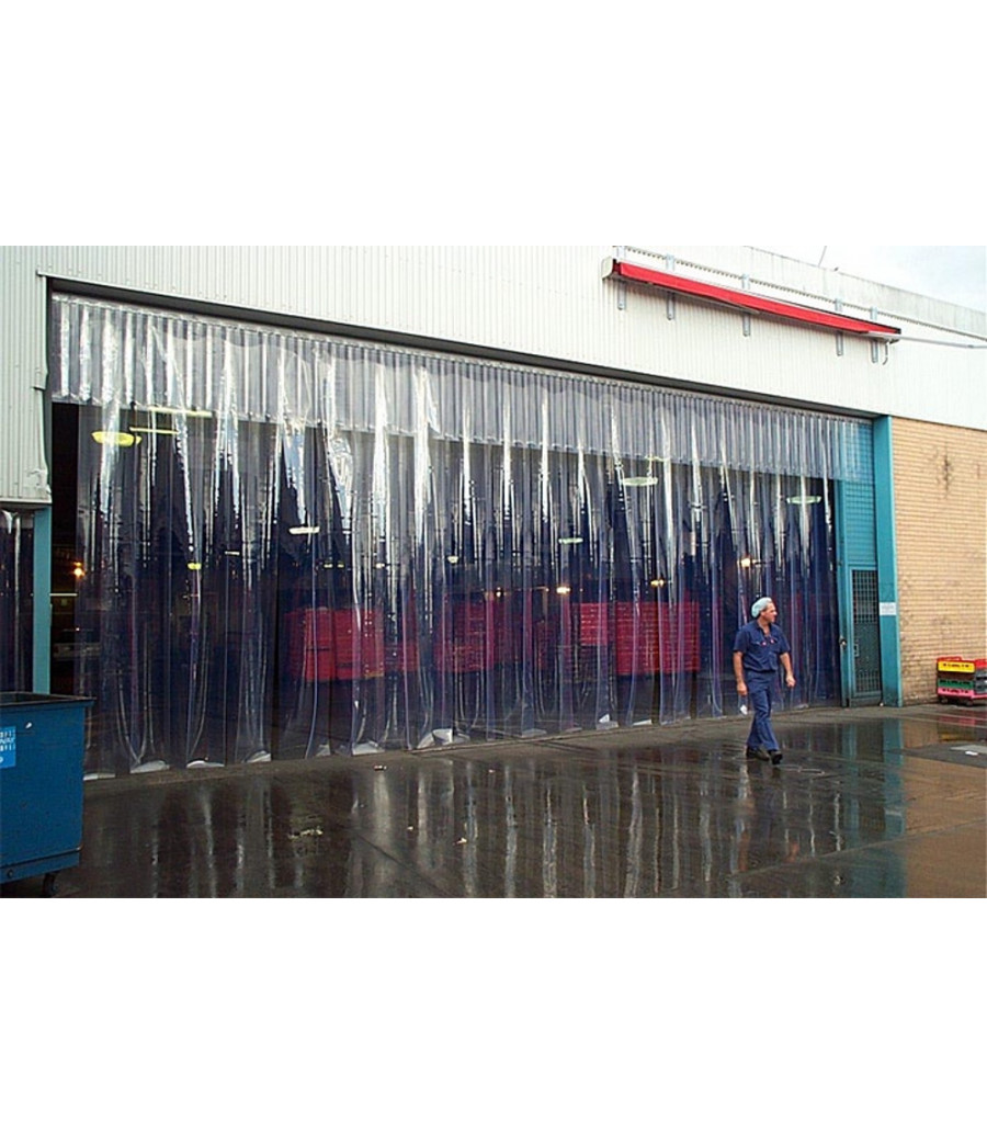 PVC juostų užuolaida sandėliams/gamybinėms patalpoms