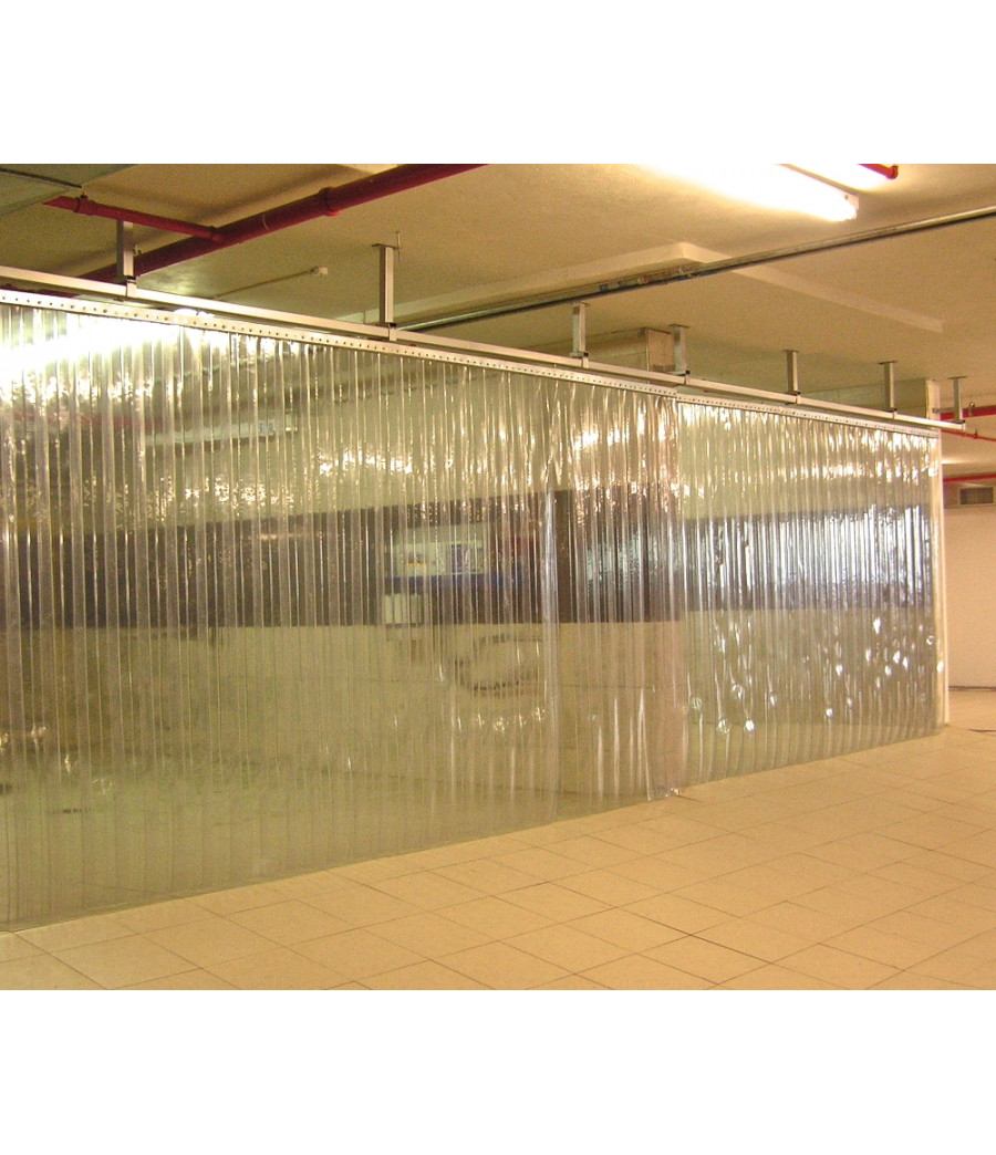 PVC juostų užuolaida šaldytuvui/šaldymo kamerai akcijos internetu