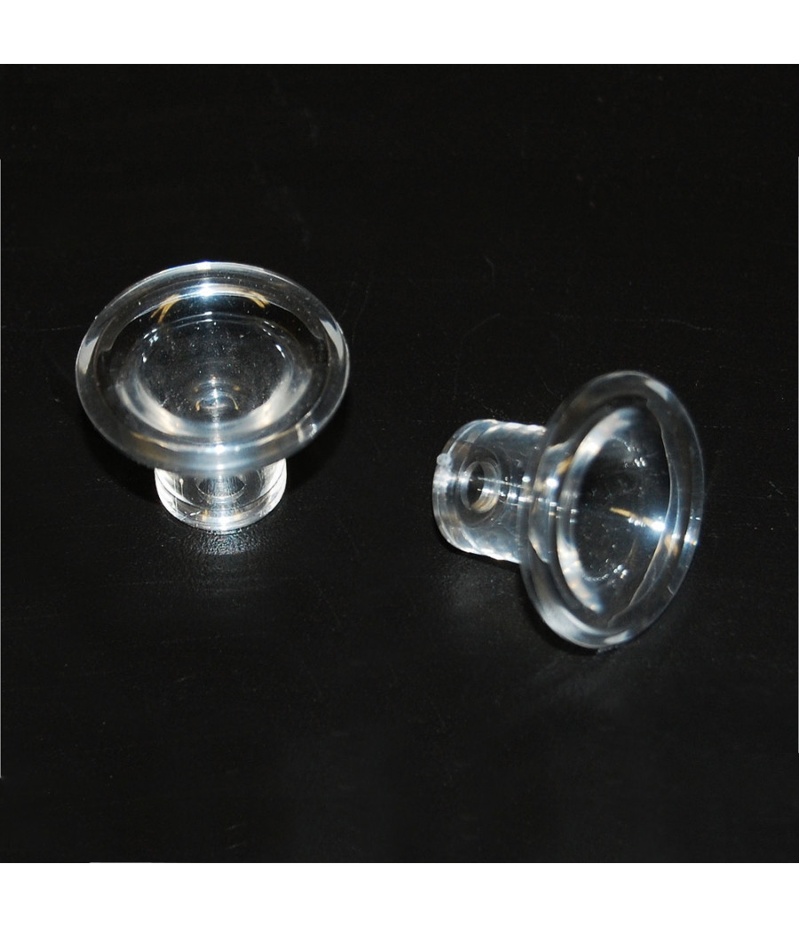 PMMA organinio stiklo rankenėlė (apvali)