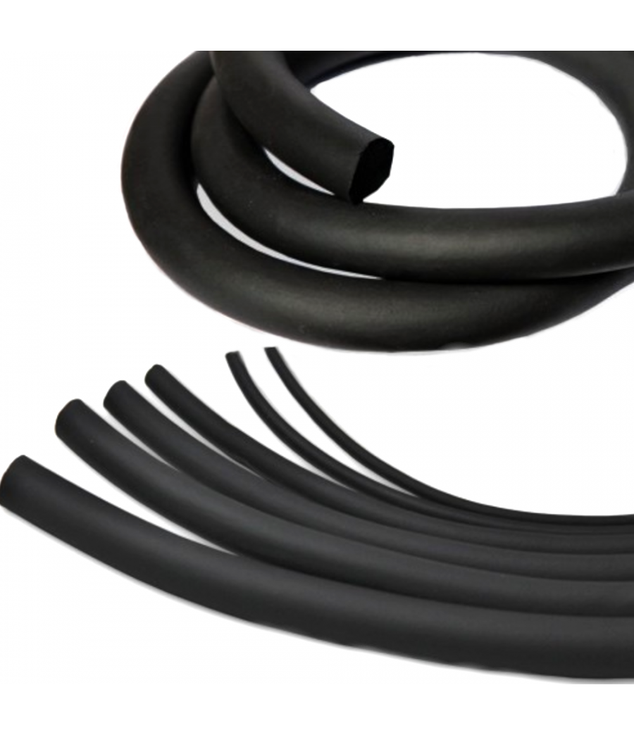 Apvalus profilis iš mikroporinės EPDM gumos 30 mm