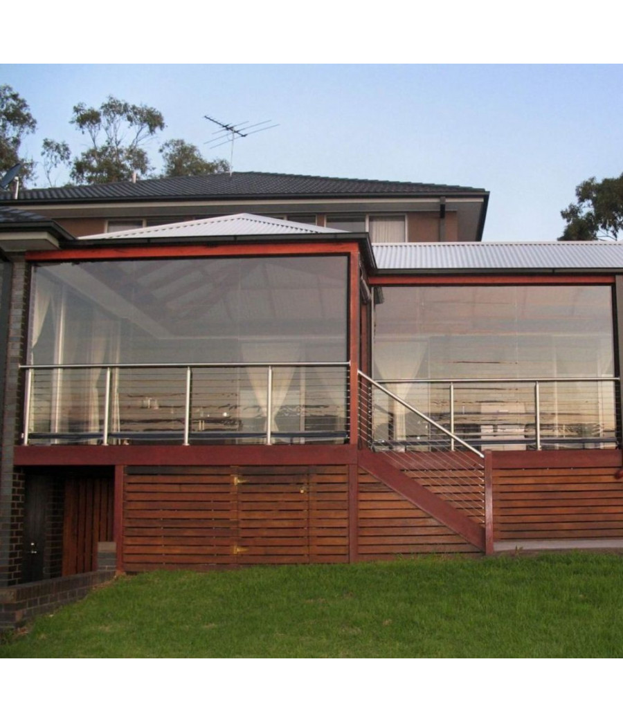 Skaidrus tentas terasų uždegimui