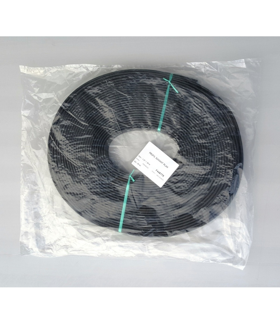 Sandarinimo profilis EPDM 50 mm apatinis (25 m pak.) | E-Plastena